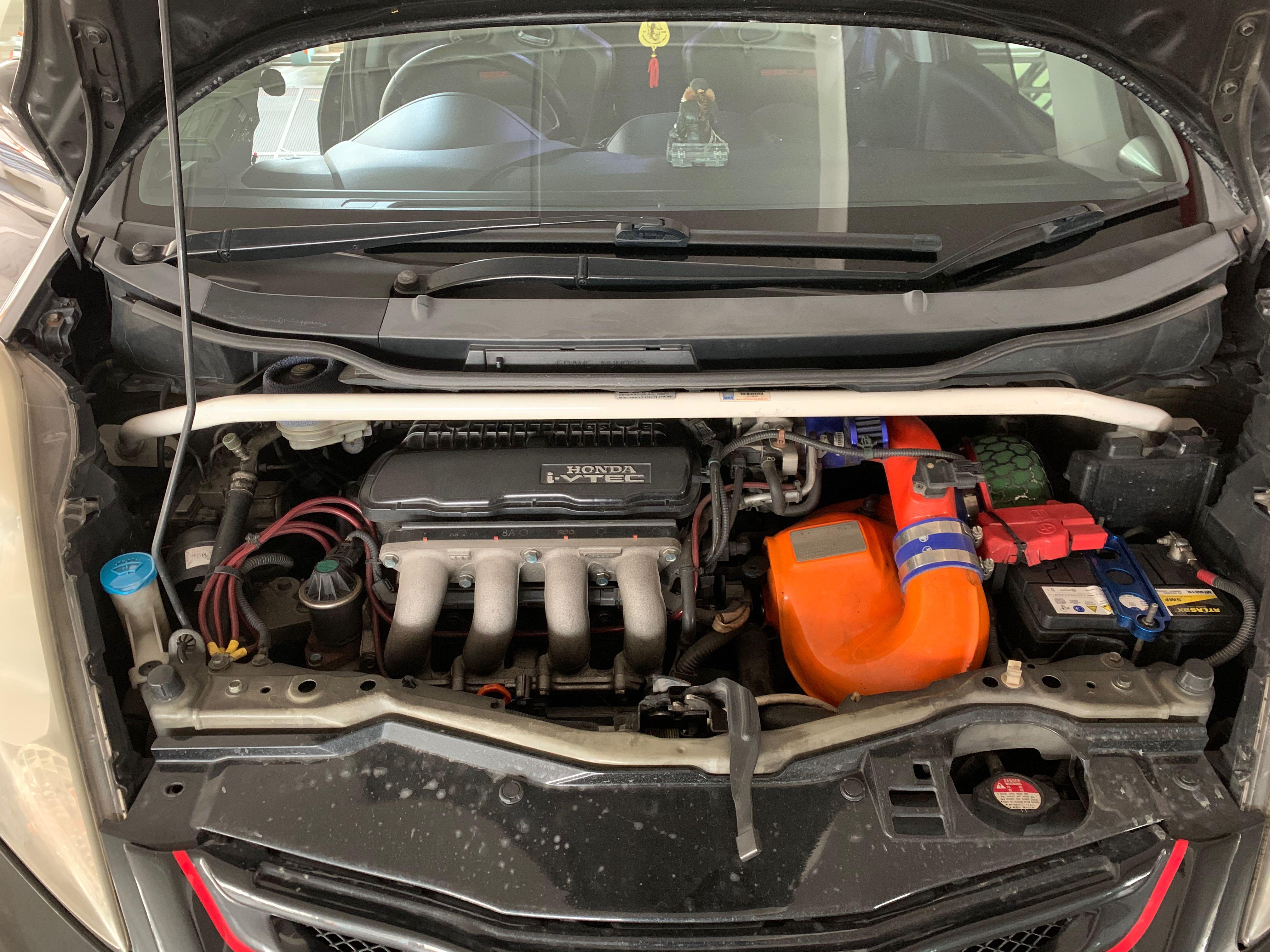 Last Station power box air intake system - Honda GE6 GE8, Car ...