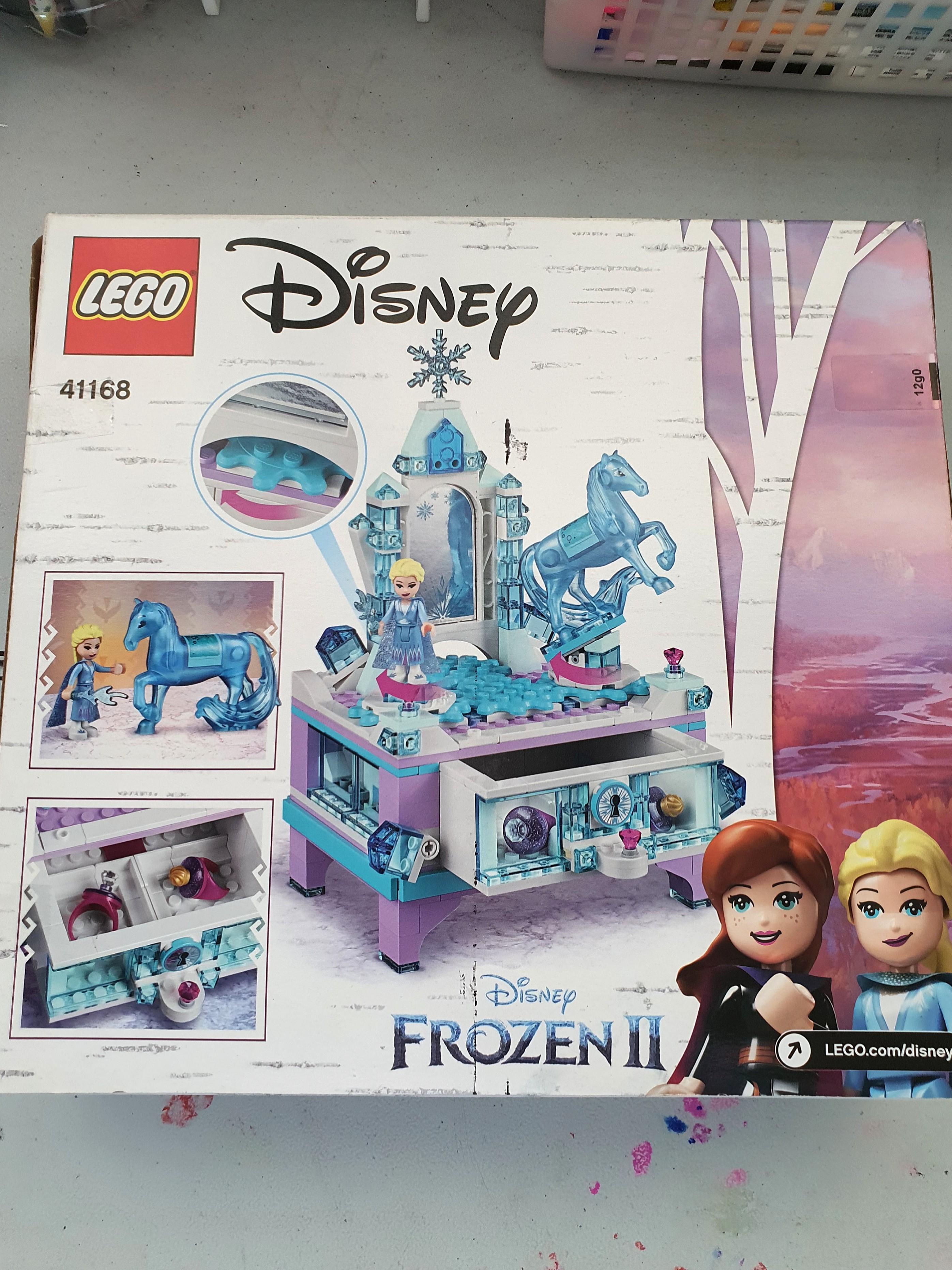 Lego Frozen 2 jewelry box, Hobbies & Toys, Toys & Games on Carousell