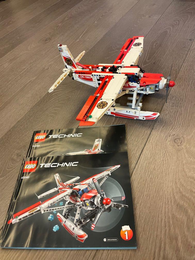 Lego Technic 42040, 興趣及遊戲, 玩具 & 遊戲類 - Carousell