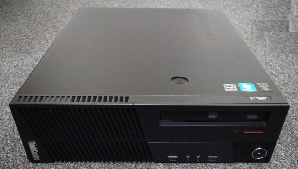 Lenovo ThinkCentre M93p SFF Desktop I 5 4TH GEN,8 GB ,500 GB,WINDOWS 10 ...