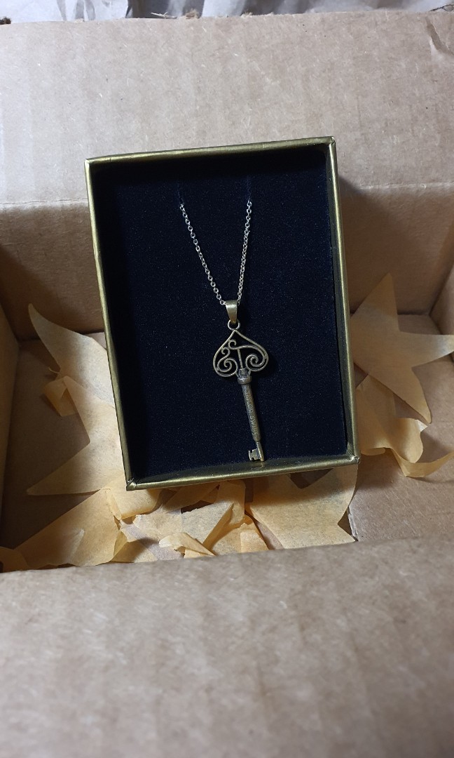 [RARE] Taylor Swift "Capture It, Remember It" Vault Key Necklace, Women ...