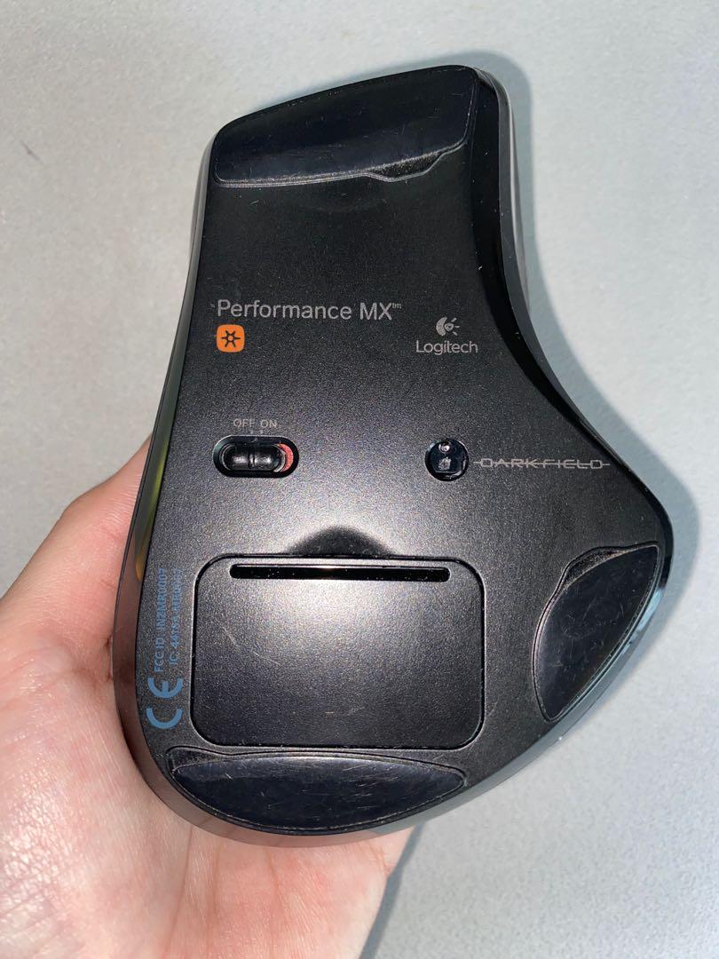 Logitech Performance MX wireless mouse, Elektronik, Bagian Komputer ...