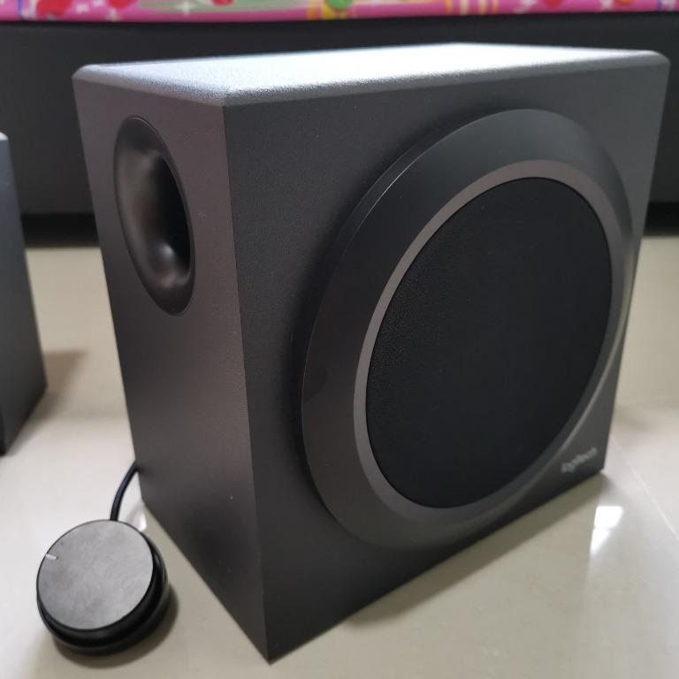 Logitech Speaker Z333 (with subwoofer, 80W), Audio, Soundbars, Speakers ...