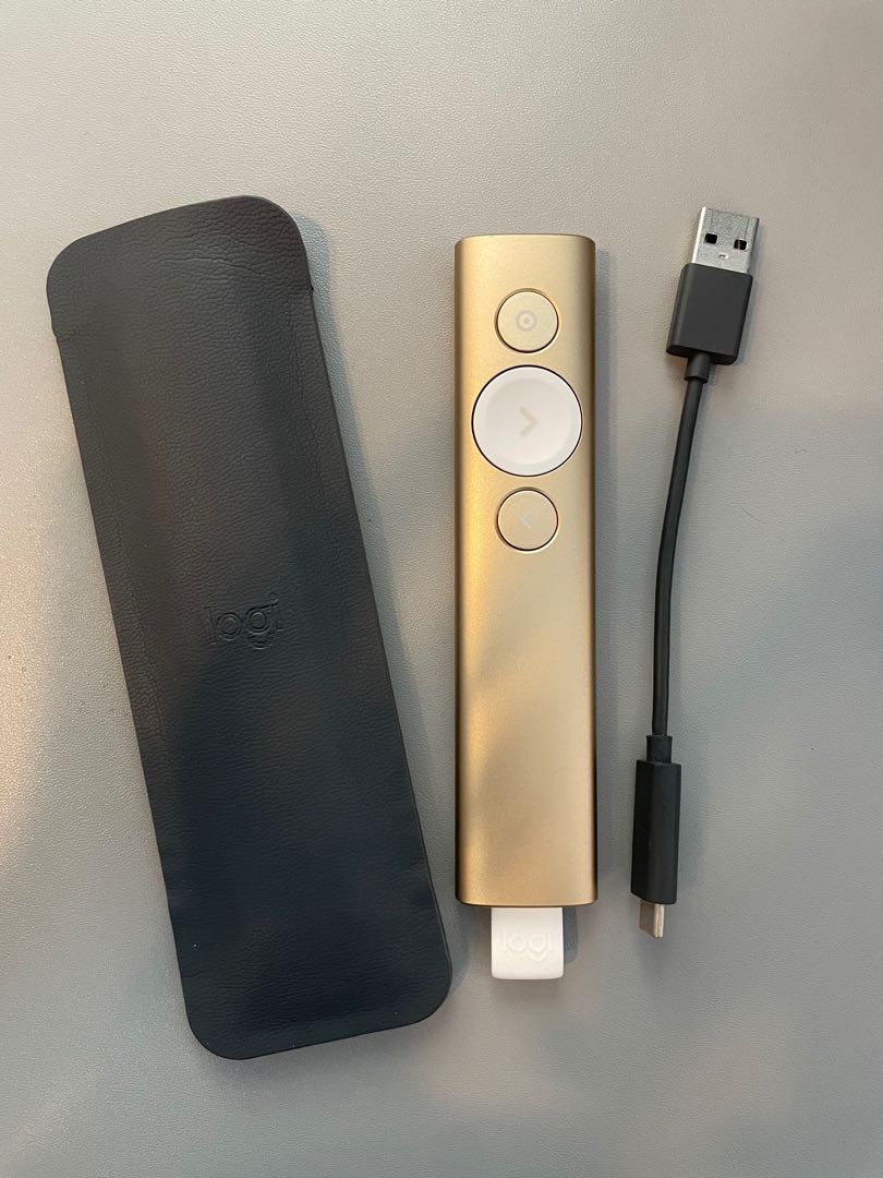 LOGITECH SPOTLIGHT PRESENTATION REMOTE, Computers & Tech, Parts ...