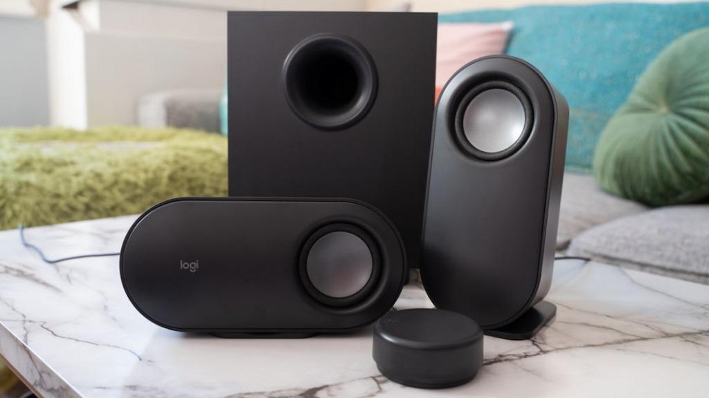 Logitech Z407 Bluetooth Computer Speakers With Subwoofers And Wireless ...