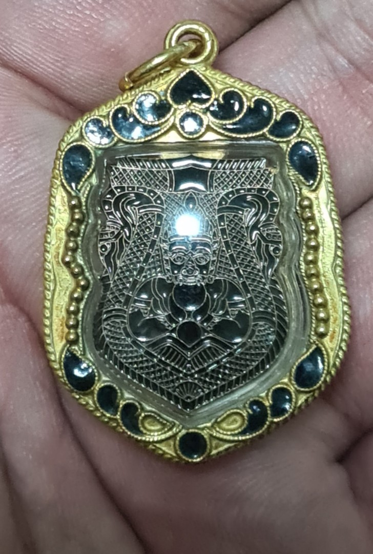 LP NOI - PHRA RAHU BE2563, Hobbies & Toys, Memorabilia & Collectibles ...