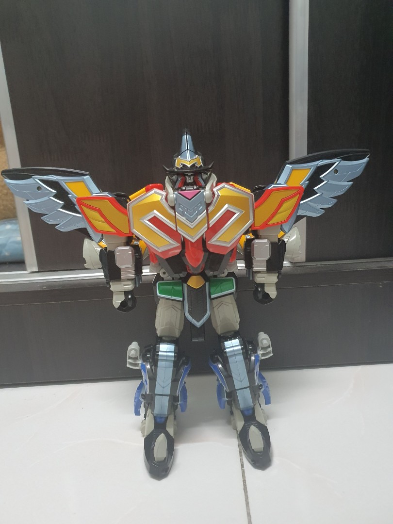 Magi King mahou sentai magi ranger zord, Hobbies & Toys, Collectibles ...