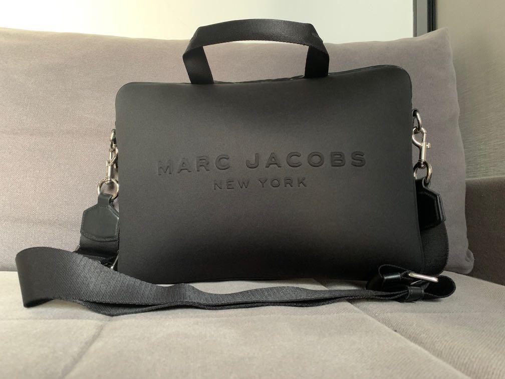 Marc Jacobs laptop bag, Computers & Tech, Parts & Accessories, Laptop ...