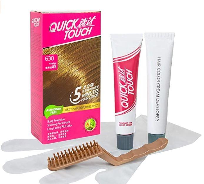 MASE Quick Touch Hair Color - Hazelnut Latte, Beauty & Personal Care ...