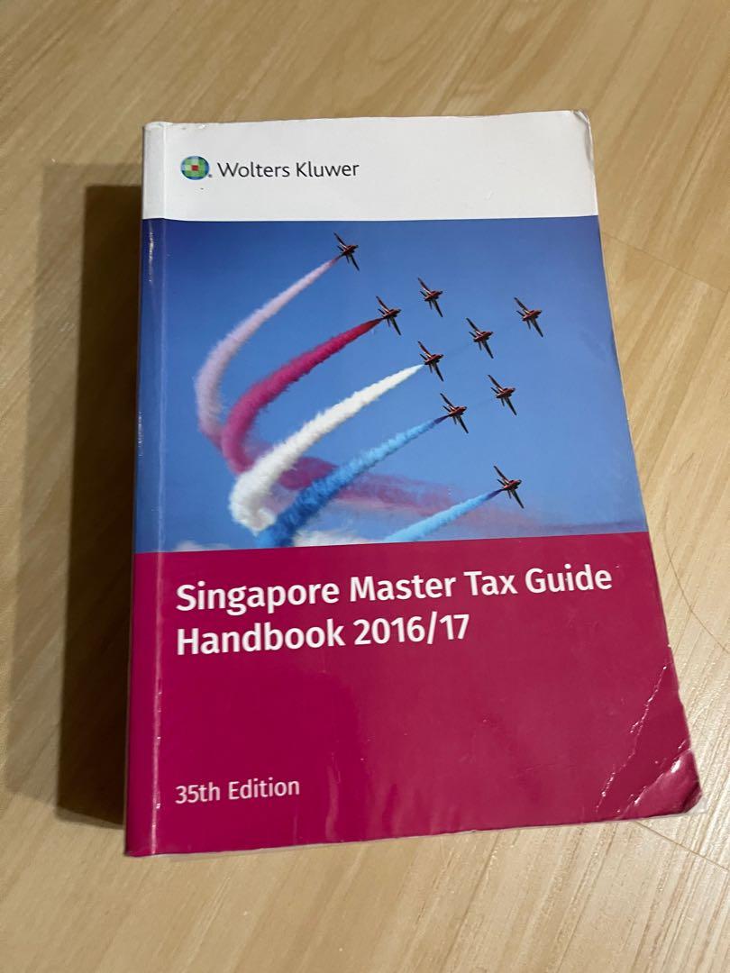 Master tax guide, Hobbies & Toys, Books & Magazines, Assessment Books ...