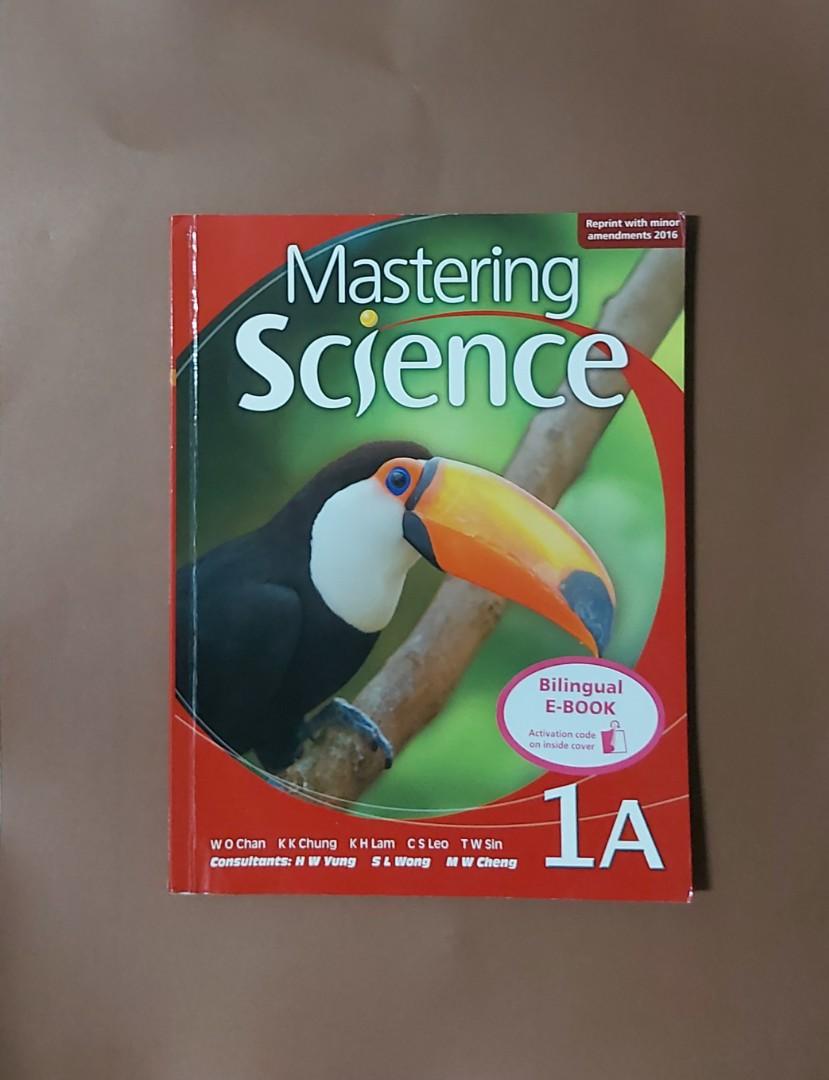 Mastering Science 1A, 興趣及遊戲, 書本 & 文具, 教科書 - Carousell