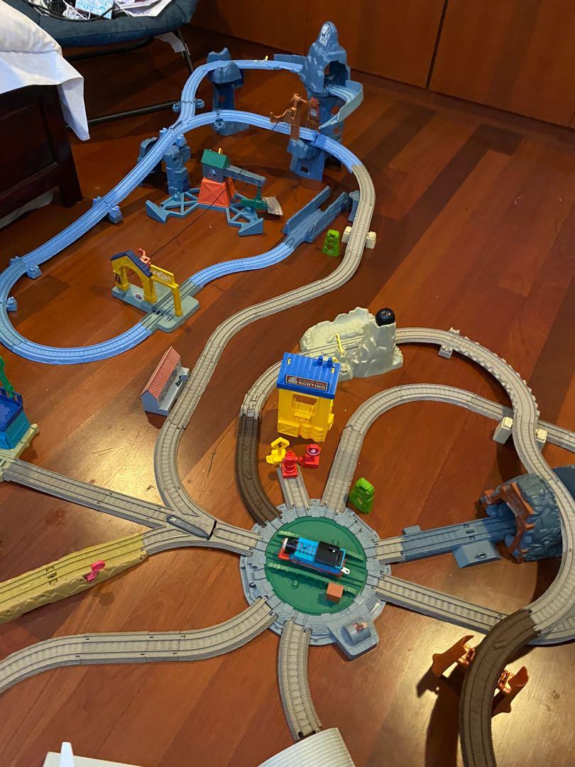 Mega Thomas track set, Hobbies & Toys, Toys & Games on Carousell