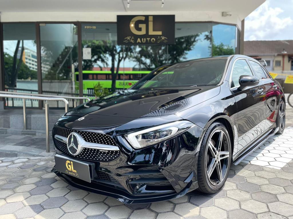 Mercedes-Benz A200 AMG Line Premium Plus Sunroof Auto, Cars, Used Cars ...