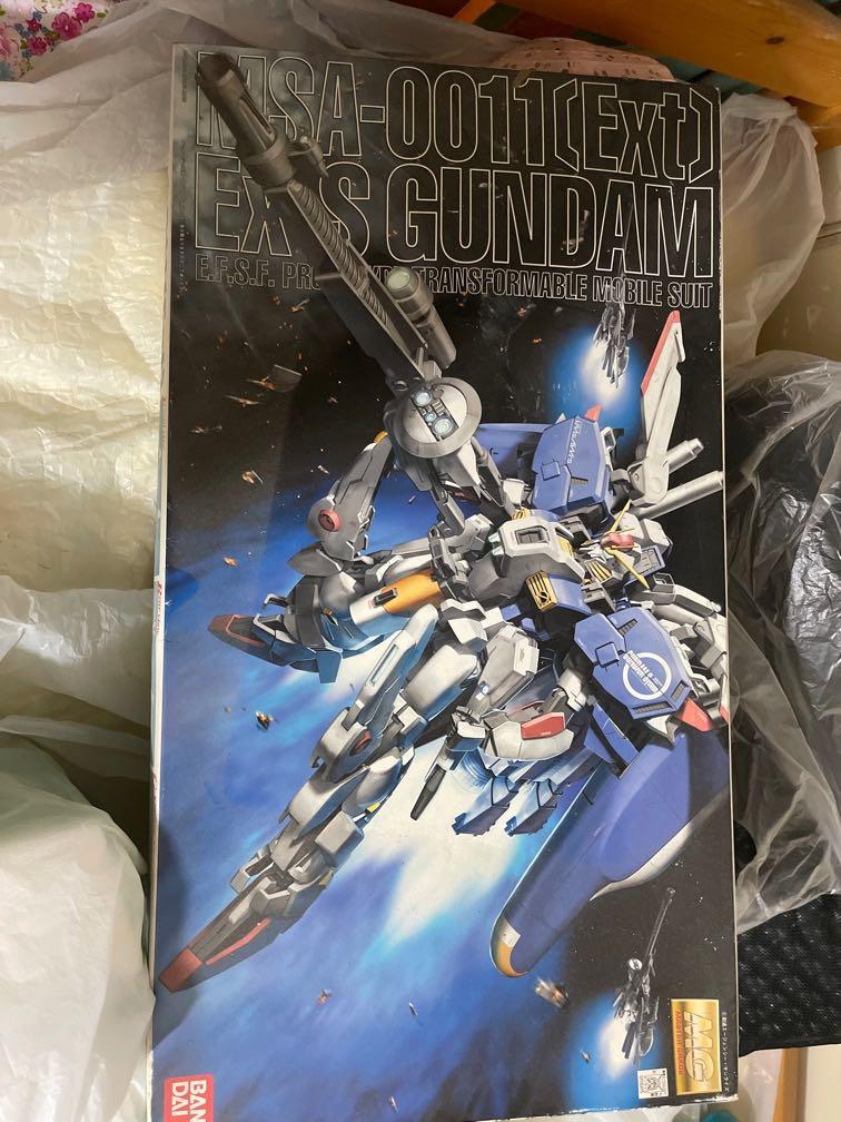 MG Master Grade Ex-S Gundam - Carousell