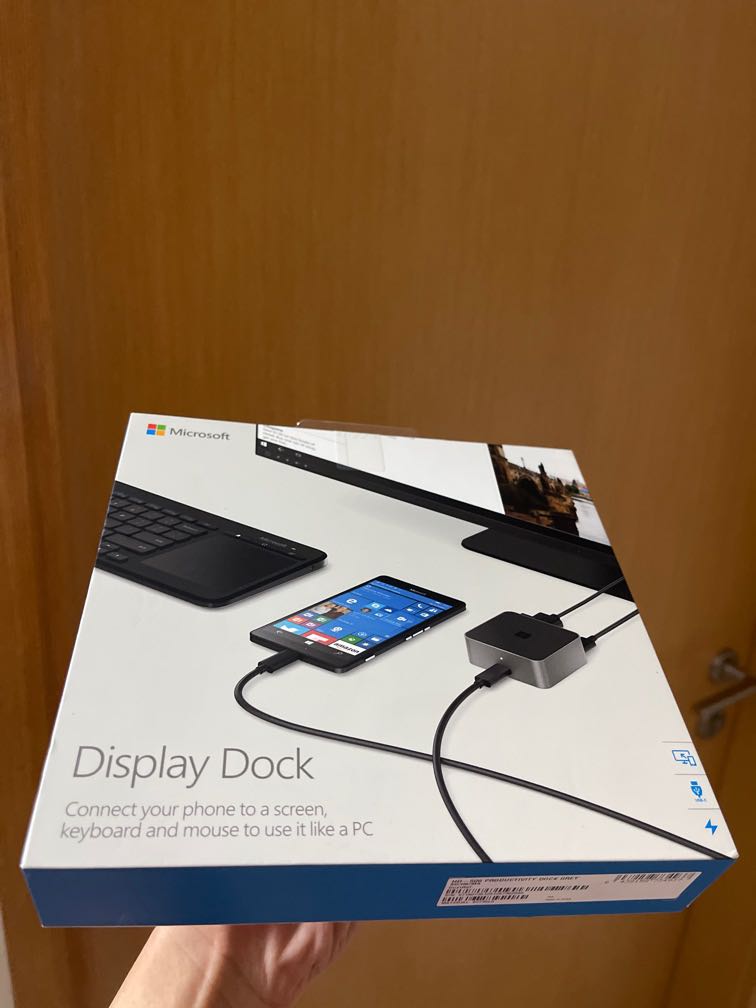 Microsoft Display Dock (HD-500), Computers & Tech, Parts & Accessories ...