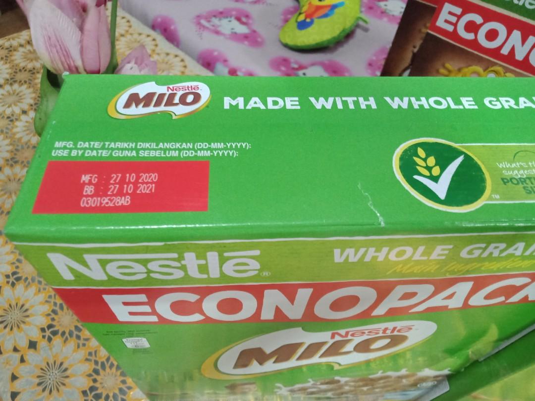 Milo cereals 500g, Food & Drinks, Packaged & Instant Food on Carousell