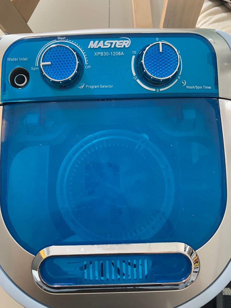 Mini Washing Machine / Mesin Basuh Kecil, TV & Home Appliances, Washing ...