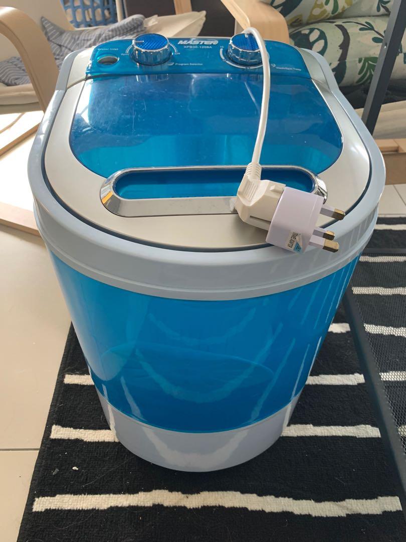 Mini Washing Machine / Mesin Basuh Kecil, TV & Home Appliances, Washing ...