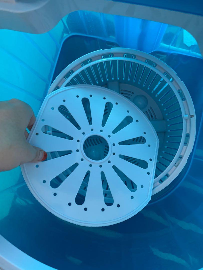 Mini Washing Machine / Mesin Basuh Kecil, TV & Home Appliances, Washing ...