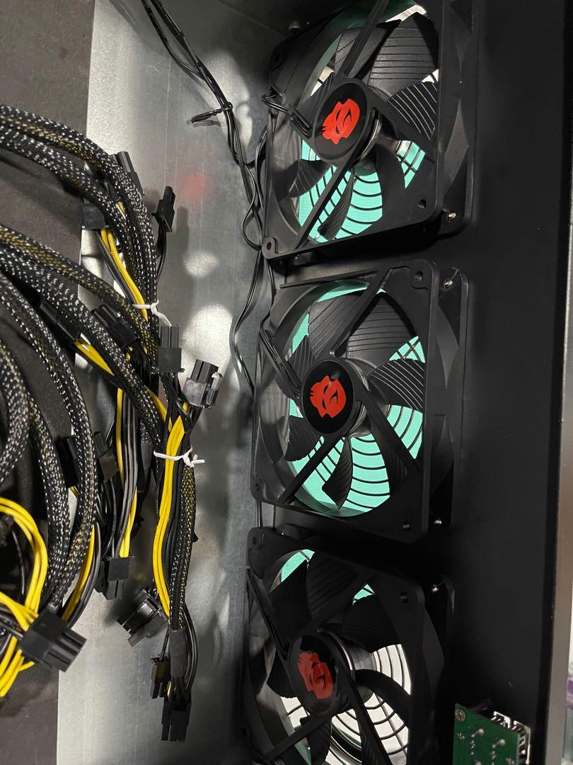 Mining Rig Server Chassis, Computers & Tech, Parts & Accessories ...