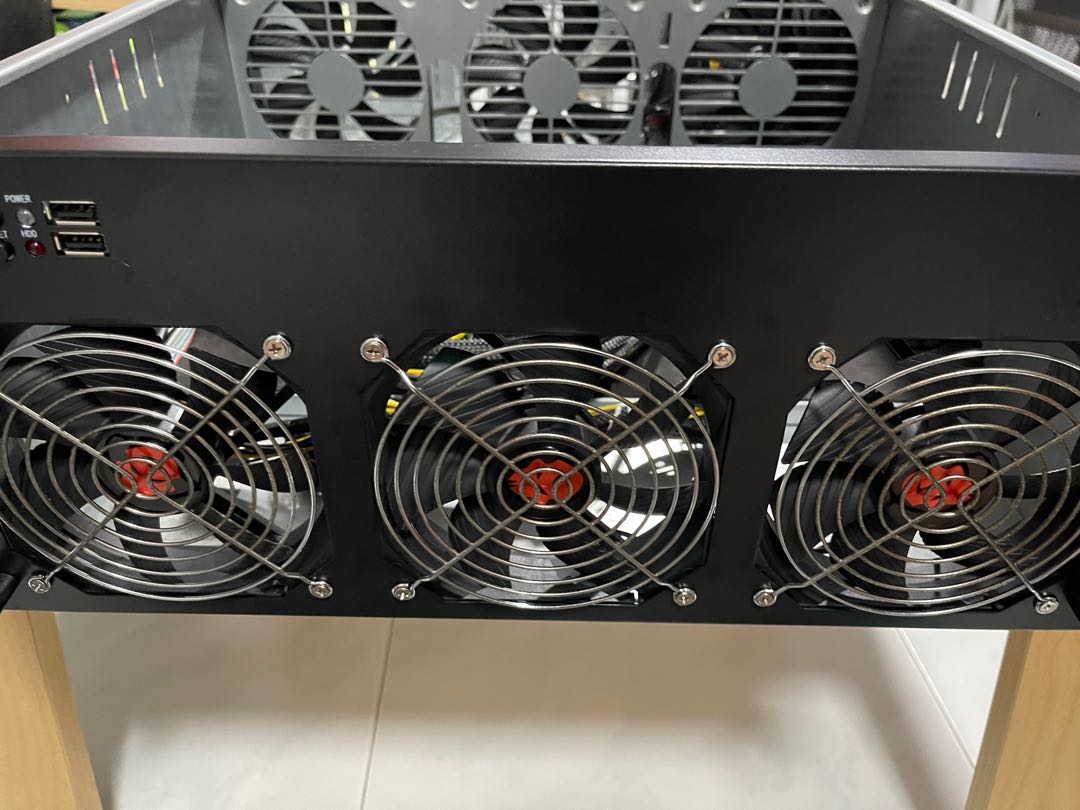 Mining Rig Server Chassis, Computers & Tech, Parts & Accessories ...