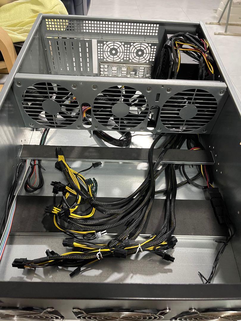 Mining Rig Server Chassis, Computers & Tech, Parts & Accessories ...