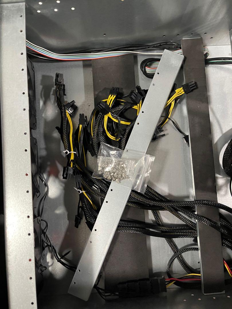 Mining Rig Server Chassis, Computers & Tech, Parts & Accessories ...