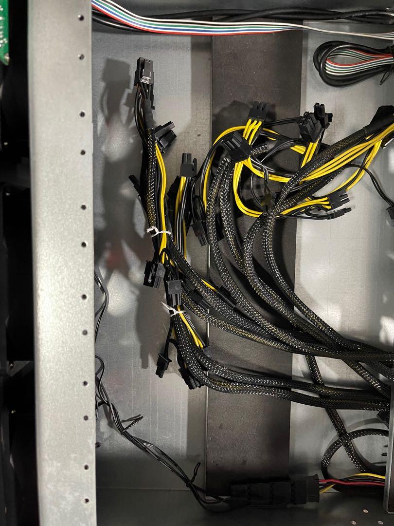 Mining Rig Server Chassis, Computers & Tech, Parts & Accessories ...