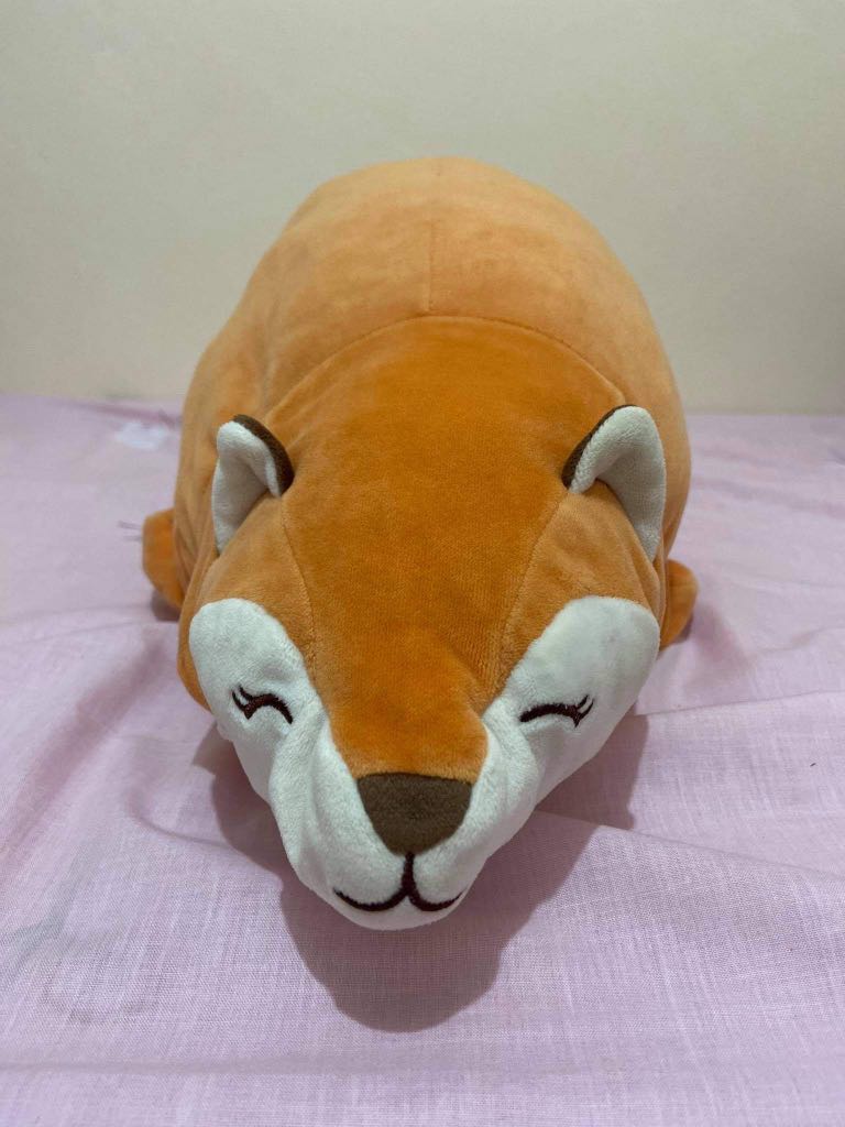 Miniso Fox Plushie Toy, Hobbies & Toys, Toys & Games on Carousell