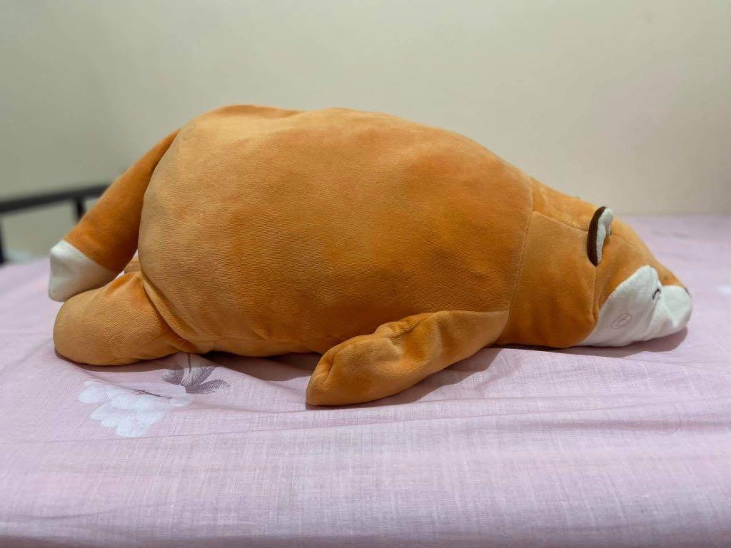 Miniso Fox Plushie Toy, Hobbies & Toys, Toys & Games on Carousell