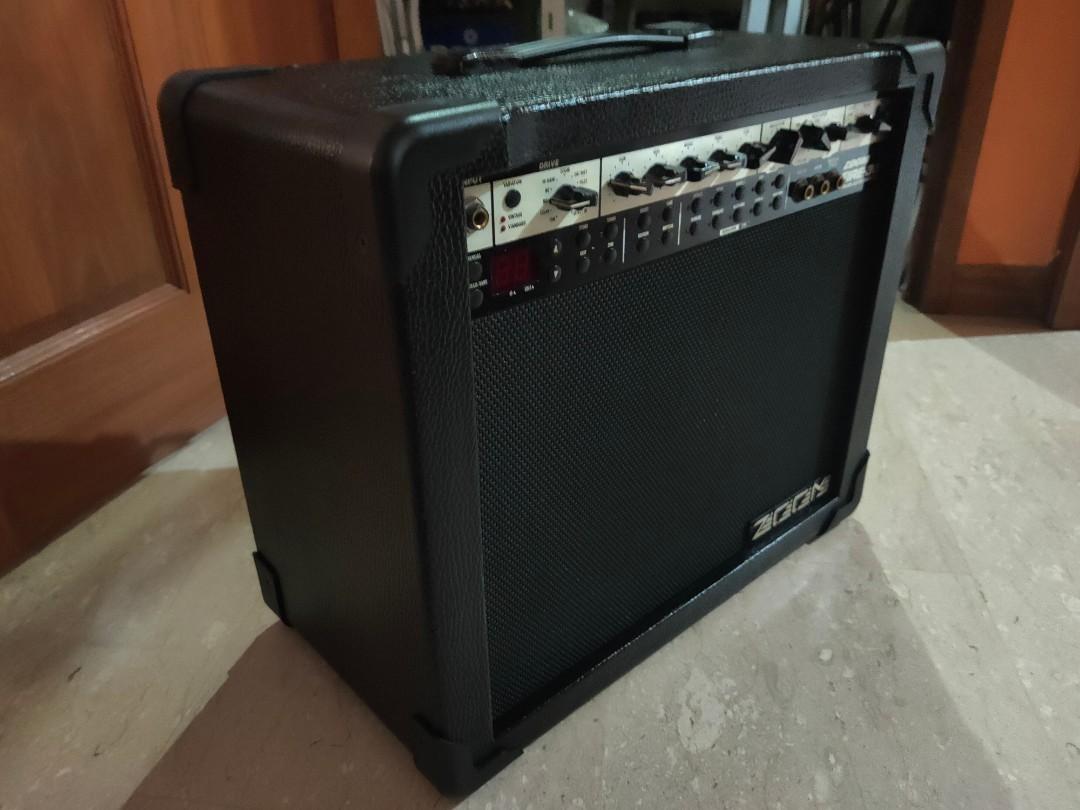 Modeling Guitar Amplifier Fire-30/ 30-watt Guitar Amplifier with Built ...