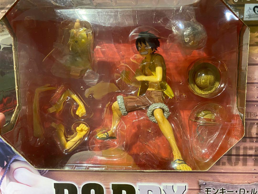 Monkey D Luffy Portrait of Pirates POP DX, Hobbies & Toys, Toys & Games ...