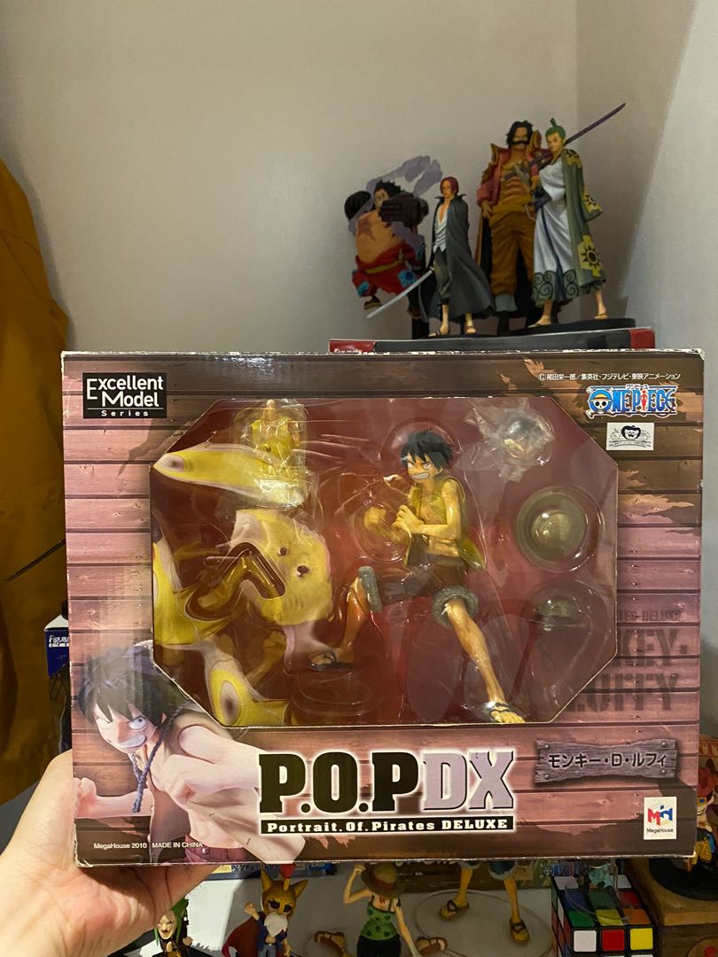 Monkey D Luffy Portrait of Pirates POP DX, Hobbies & Toys, Toys & Games ...