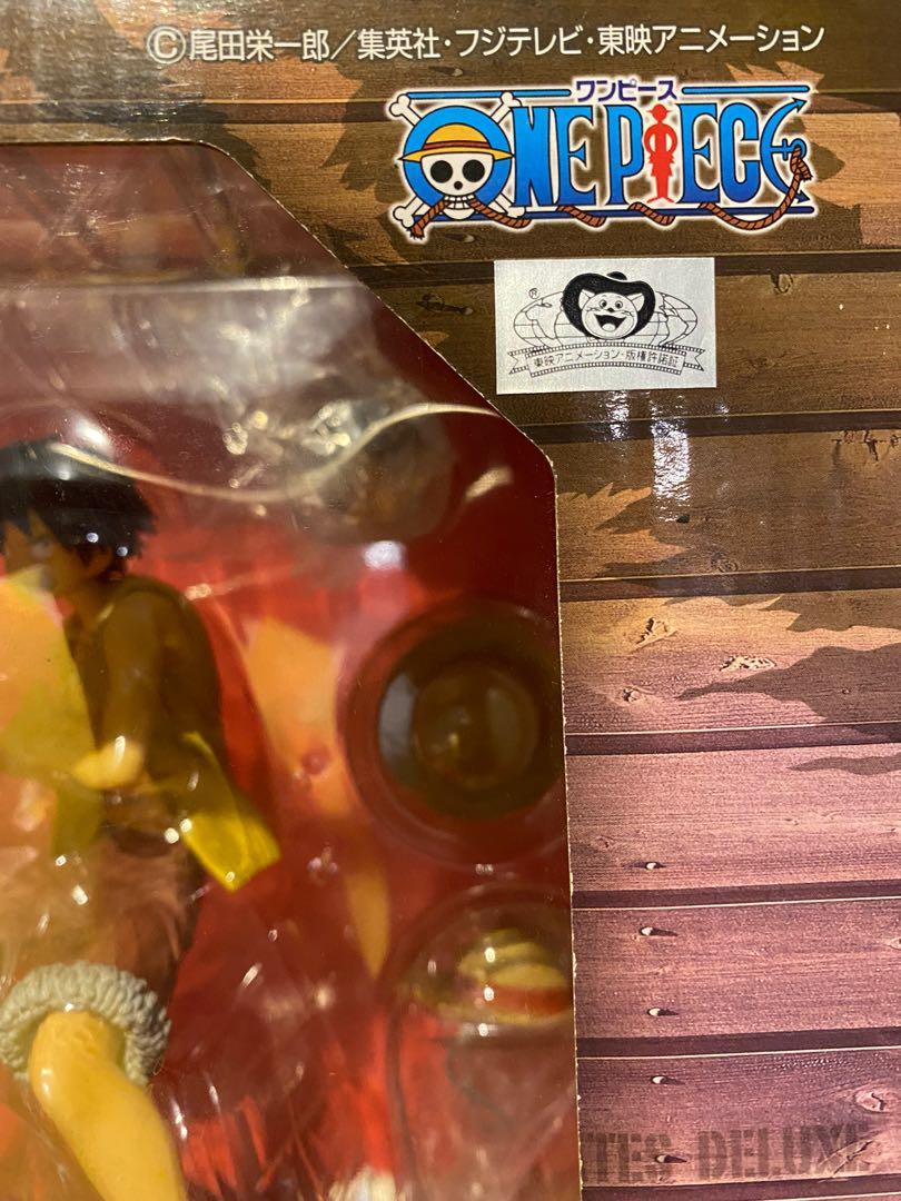Monkey D Luffy Portrait of Pirates POP DX, Hobbies & Toys, Toys & Games ...