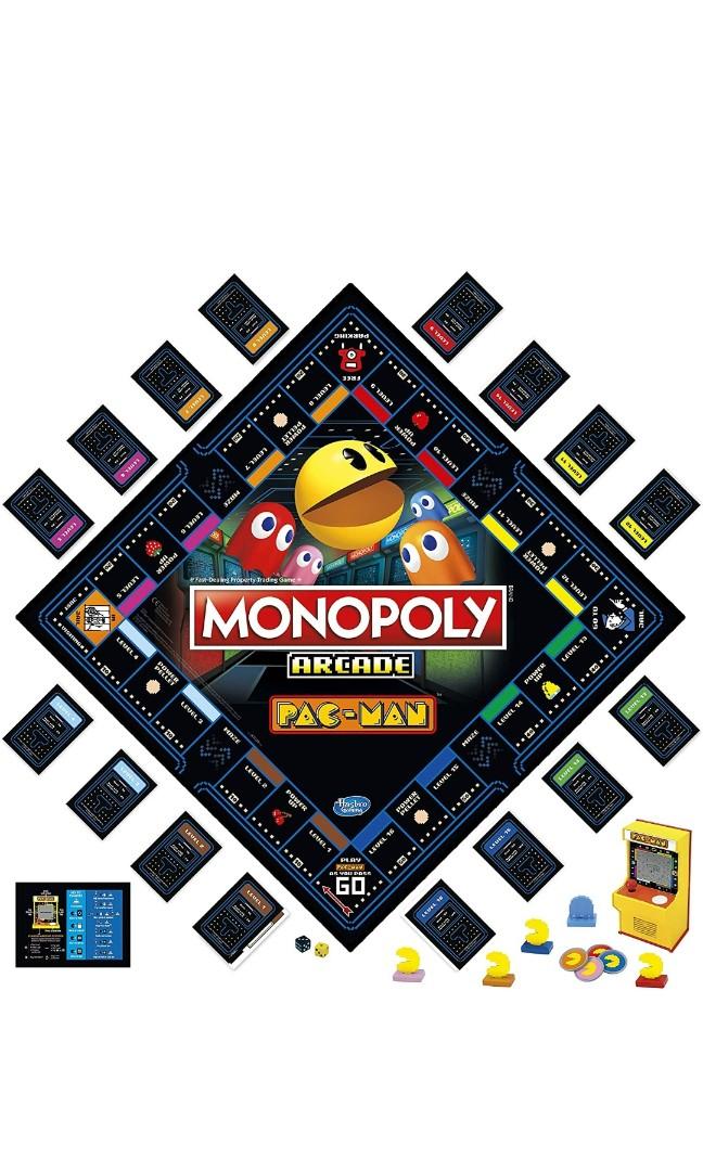 Monopoly Arcade Pac-Man Game, Hobbies & Toys, Toys & Games on Carousell