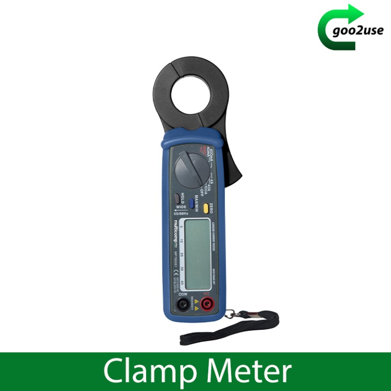 Multicomp Clamp meter MP780051, Computers & Tech, Parts & Accessories ...