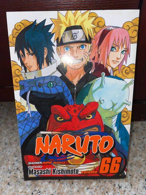 naruto vol 66, Hobbies & Toys, Books & Magazines, Comics & Manga on ...