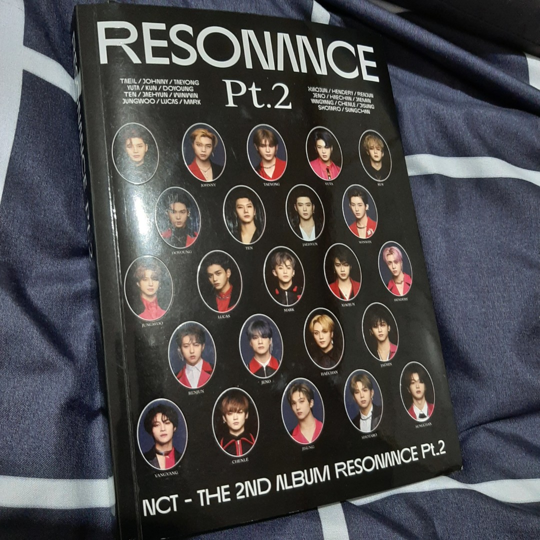 NCT - RESONANCE PT.2 (Arrival ver.), Hobbies & Toys, Memorabilia ...