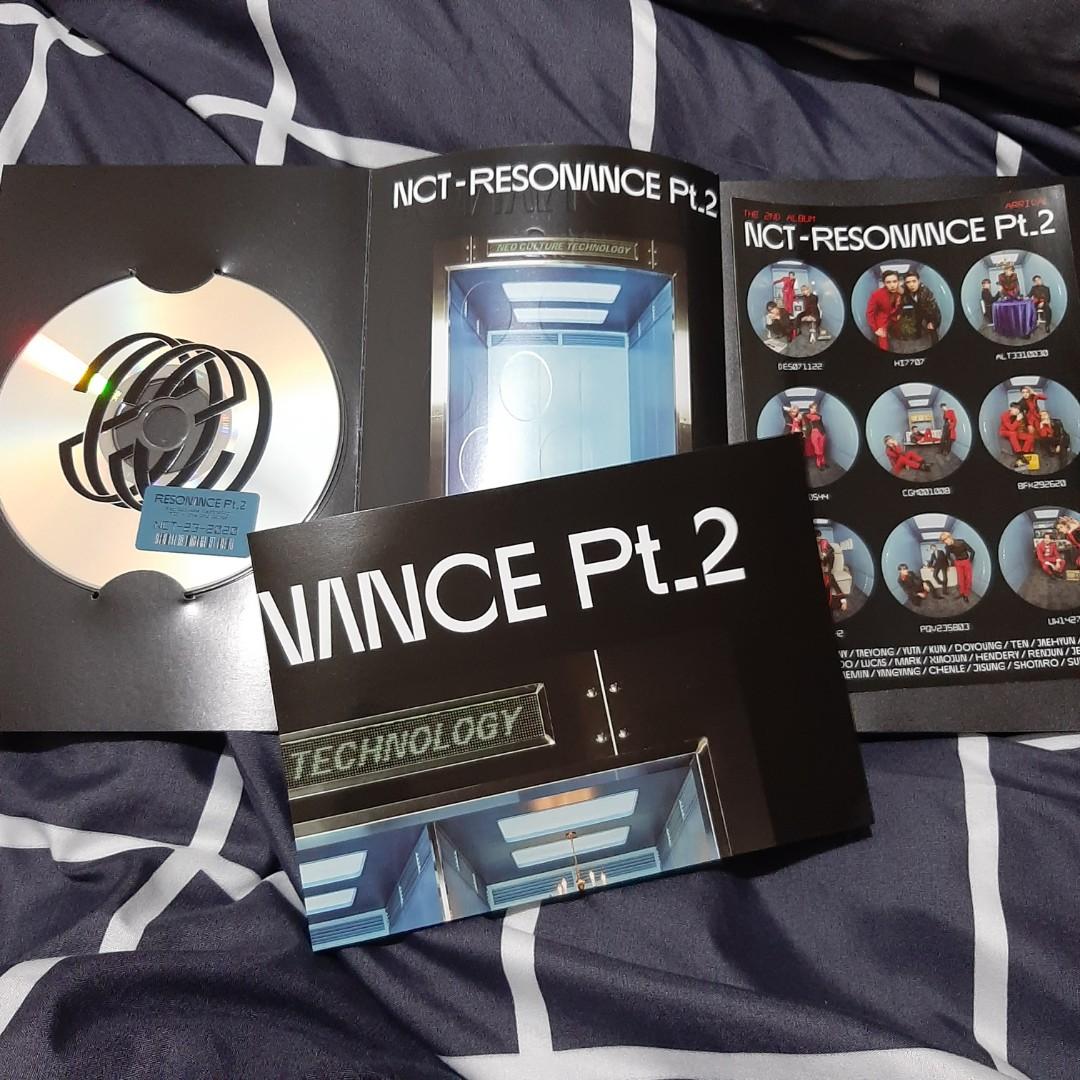NCT - RESONANCE PT.2 (Arrival ver.), Hobbies & Toys, Memorabilia ...