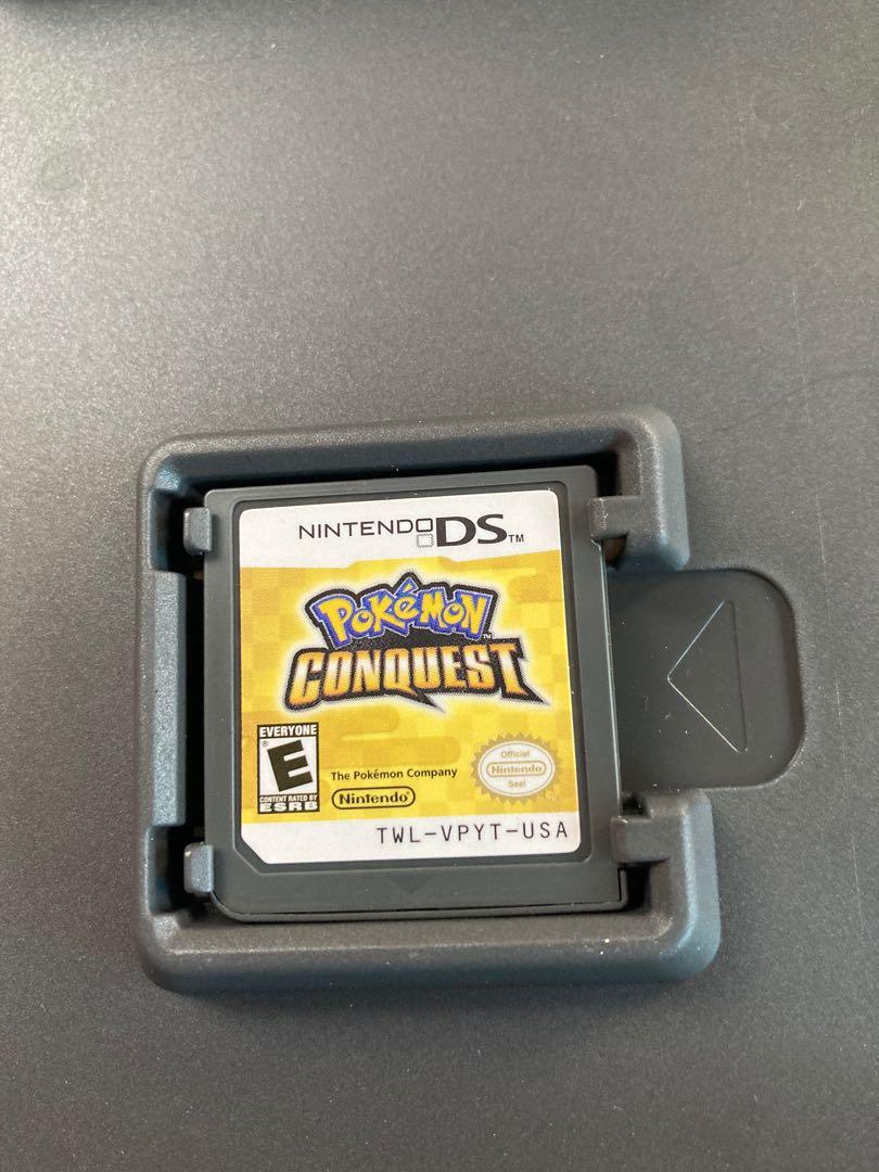 NDS Pokemon Conquest, Video Gaming, Video Games, Nintendo on Carousell
