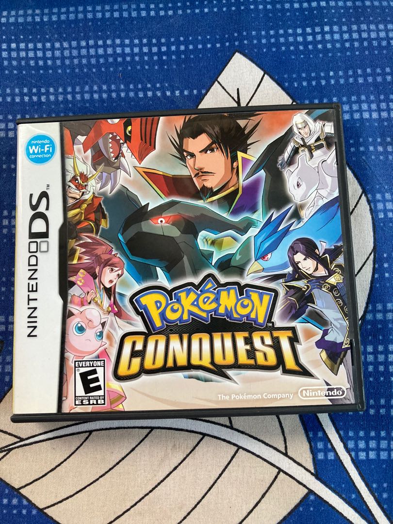 NDS Pokemon Conquest, Video Gaming, Video Games, Nintendo on Carousell