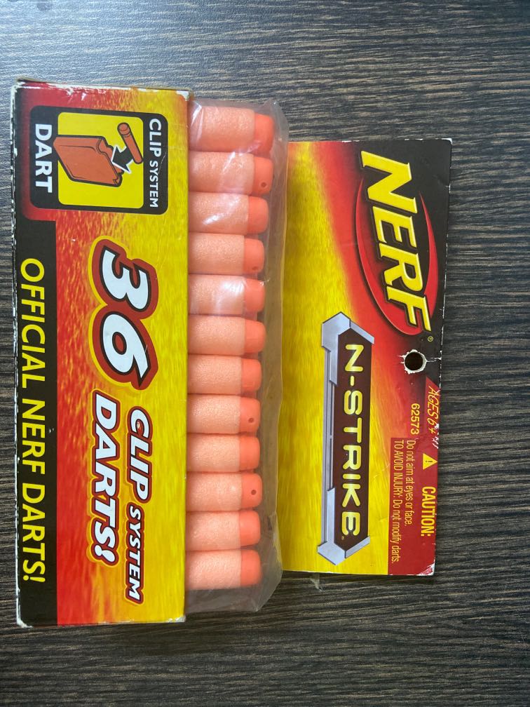 nerf gun bullet, Everything Else on Carousell