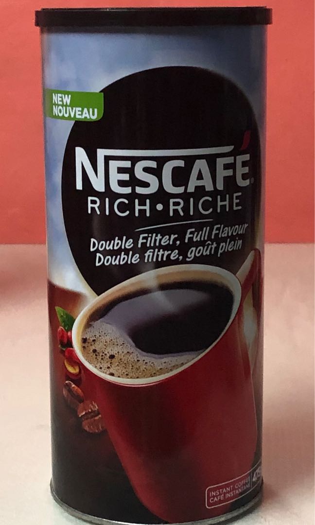 NESCAFÉ RICH Instant Coffee 475 g, Food & Drinks, Beverages on Carousell