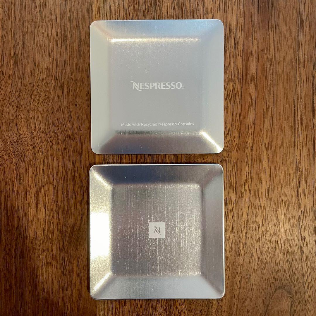 Nespresso Limited Edition Second Life Coaster Set, Furniture & Home ...
