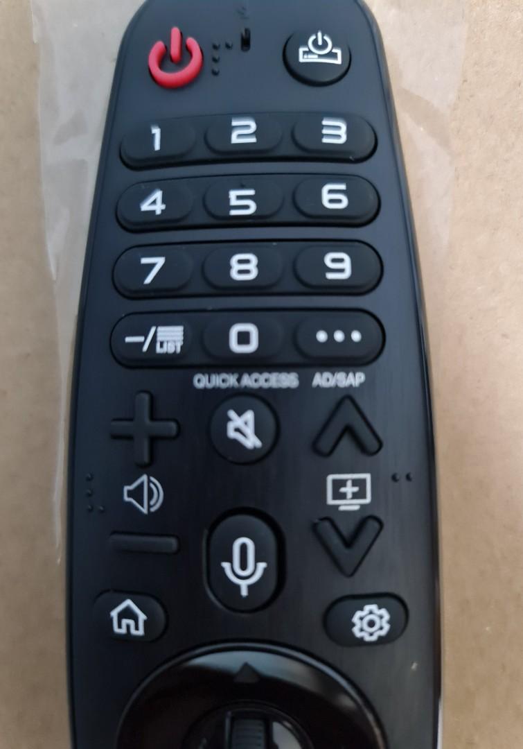 New LG Magic Remote Control, TV & Home Appliances, TV & Entertainment ...