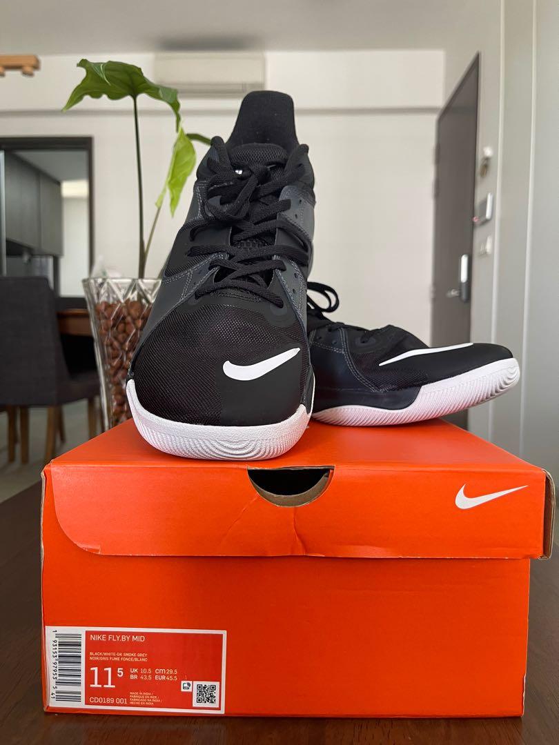 Nike Fly.By Mid, Men's Fashion, Footwear, Sneakers on Carousell