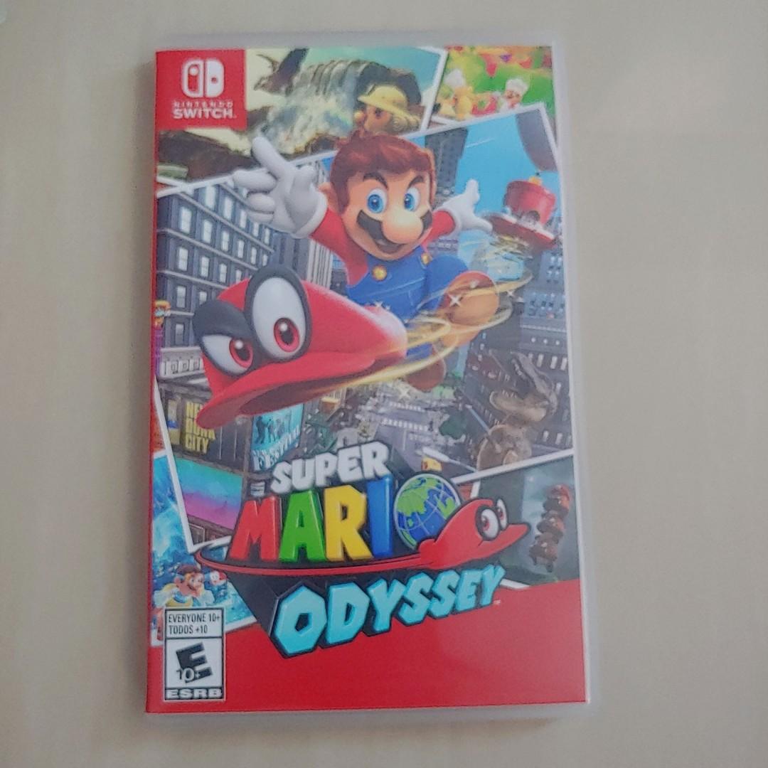 Nintendo Switch Game Super Mario Odyssey, Video Gaming, Video Games ...