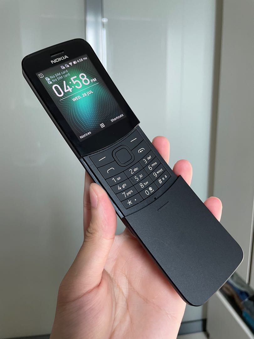 Nokia 8110 4G, Mobile Phones & Gadgets, Mobile Phones, Early Generation ...