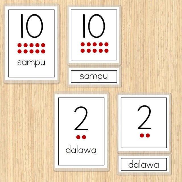 Numbers in Filipino 1-20, Hobbies & Toys, Books & Magazines, Children's ...