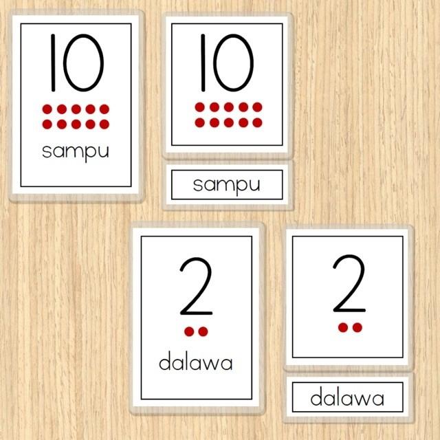 Numbers In Filipino 1 20 Hobbies Toys Books Magazines Children s numbers-in-filipino-1-20-hobbies-toys-books-magazines-children-s